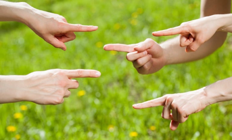 Stop Playing the "Blame Game" in Your Organization with a Shift in Mindset